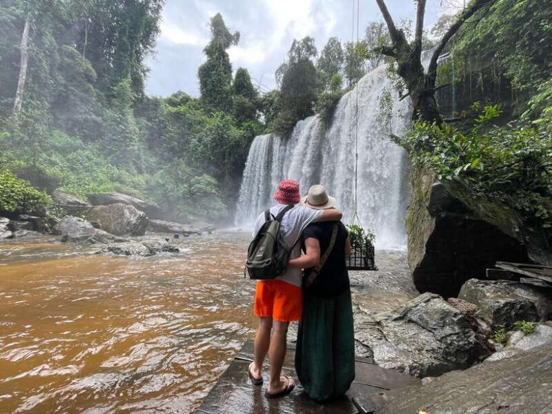 Banteay Srei, Kulen Waterfall & Beng Mealea Small-Group Tour - Key Points