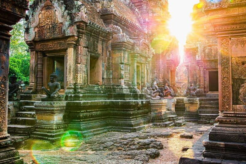 Banteay Srei Temples and The Grand Circuit of Angkor - The Full Journey: What to Expect