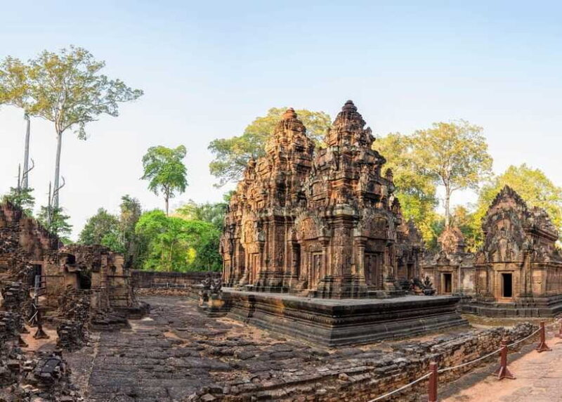 Banteay Srei Temples and The Grand Circuit of Angkor - FAQs