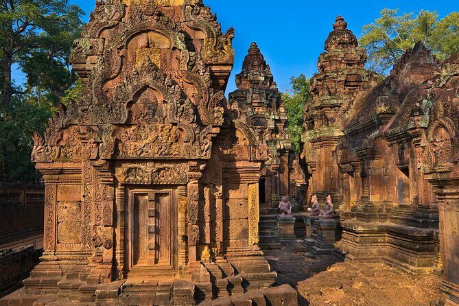 Banteay Srey temple and big group temples tours - Who Should Consider This Tour?