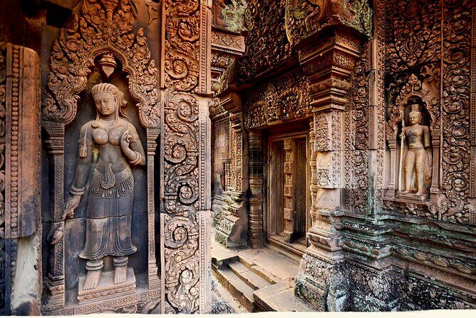 Banteay Srey temple and big group temples tours - The Sum Up