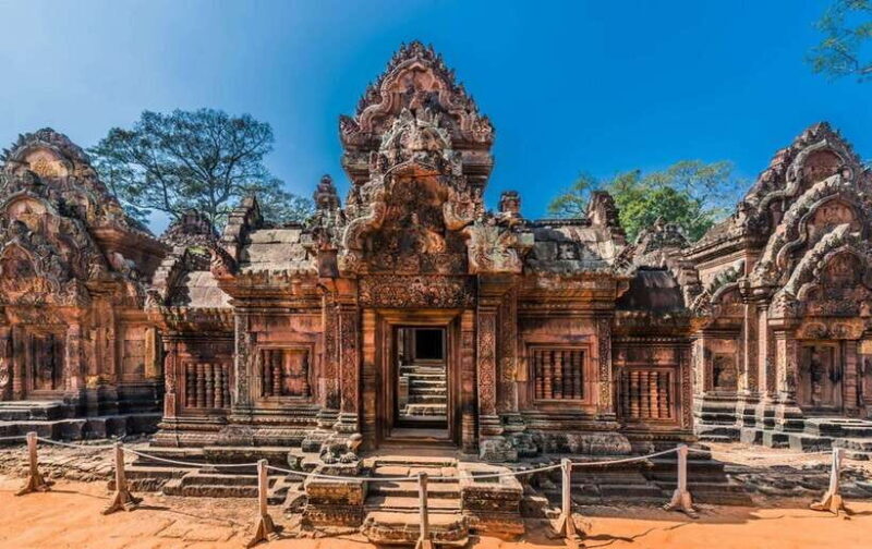 Bantey Srei, Kbal Spean and Landmine museum Private Tuk-Tuk - Key Points