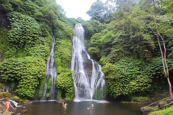 Banyumala Twin Waterfall and Tanah Lot Sunset Tour - Key Points