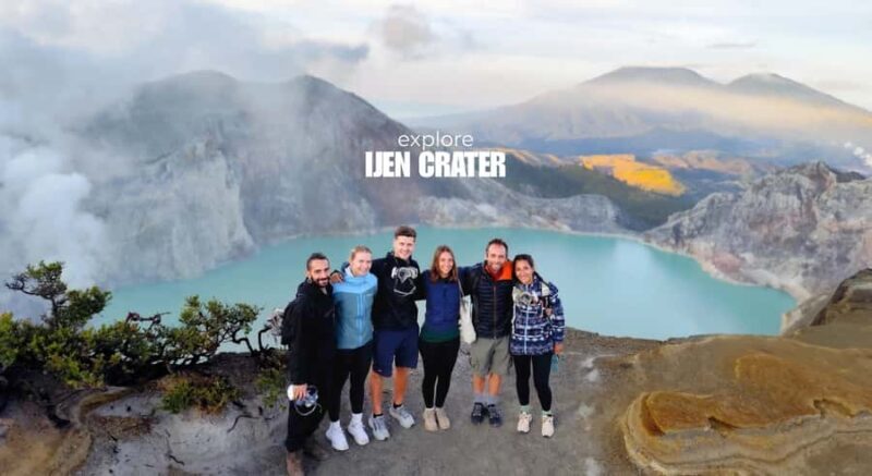 Banyuwangi/Bali: Ijen Volcano Trip with Professional Guided - Key Points