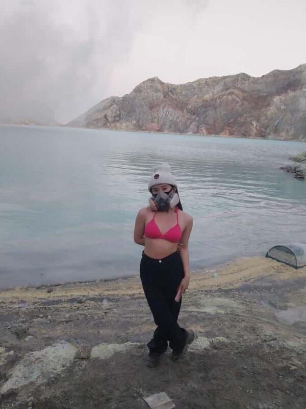 Banyuwangi :Ijen Blue Fire - Sulfur Mining and Its Visual Impact