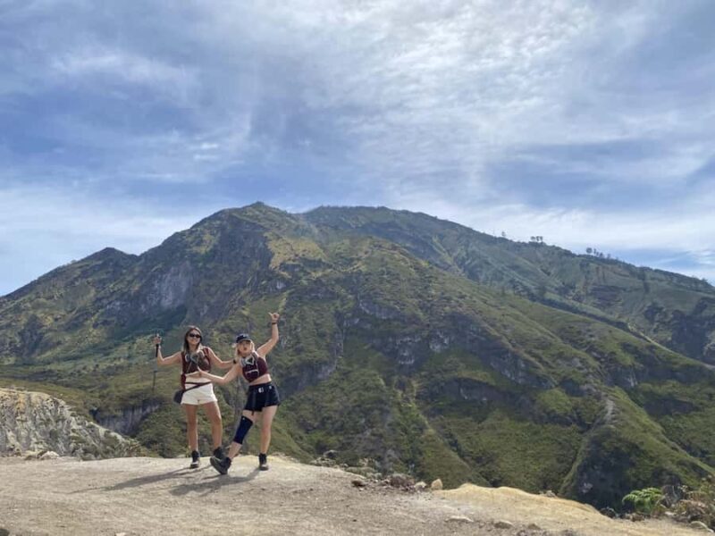 Banyuwangi :Ijen Blue Fire - The Acidic Lake and Panoramic Views