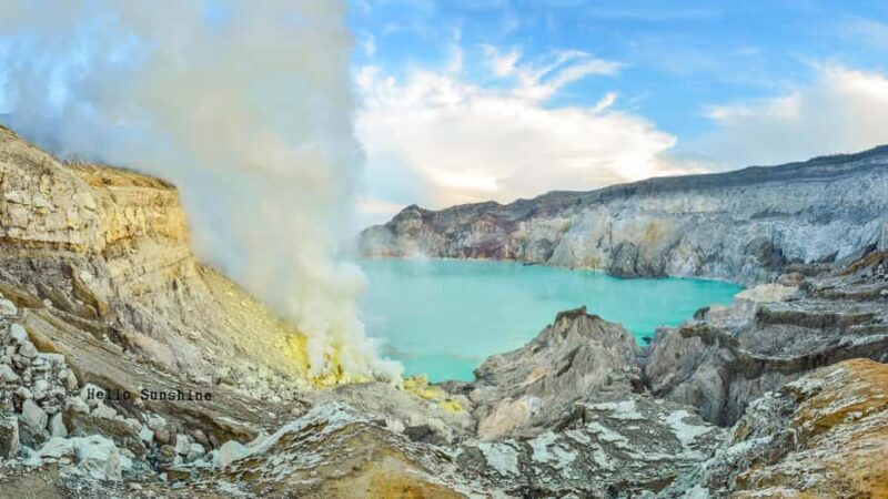 Banyuwangi: Ijen Volcano Trek & Coffee Plantation Tour - Key Points