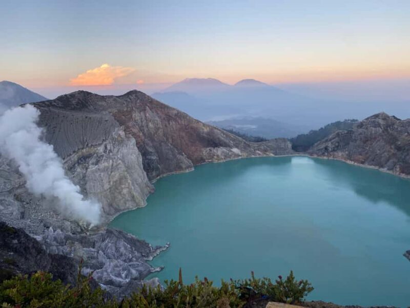 Banyuwangi: Mount Ijen Blue Fire and Sunrise Trek - Key Points