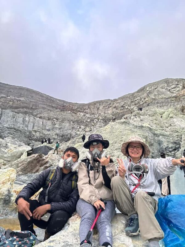 Banyuwangi: Mount Ijen Tour from a Different Perspective - An Overview of the Mount Ijen Experience