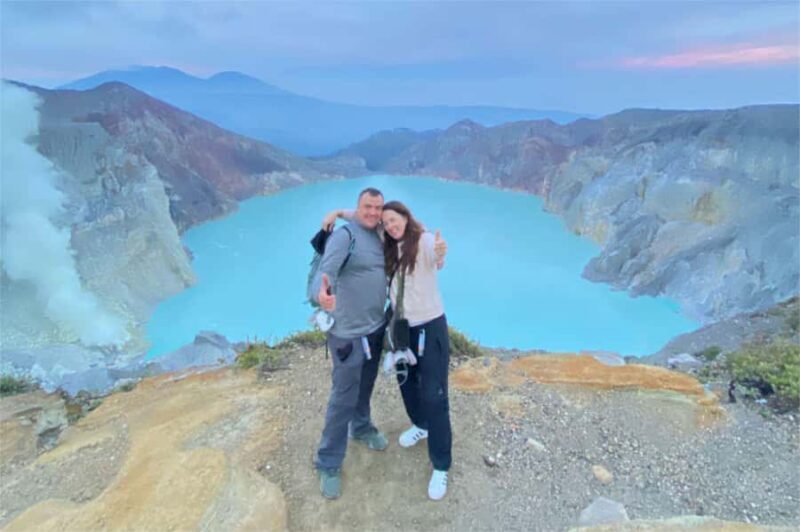 Banyuwangi: Mt. Ijen Sunrise Hike with Pickup & Health Check - The Hike: Reaching the Crater