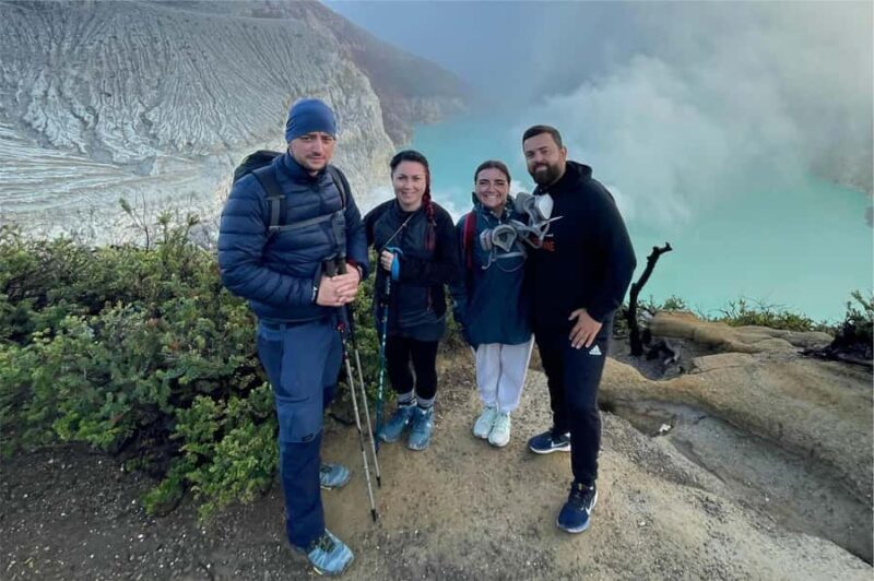 Banyuwangi: Mt. Ijen Sunrise Hike with Pickup & Health Check - What to Bring