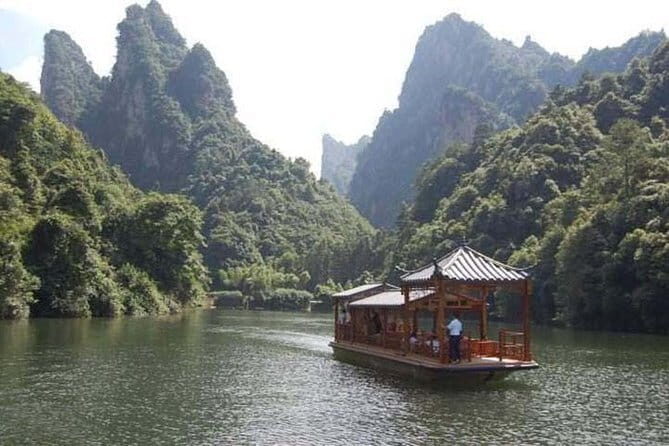 Baofeng Lake Admission Ticket in Zhangjiajie (with Boat Ride) - Introduction