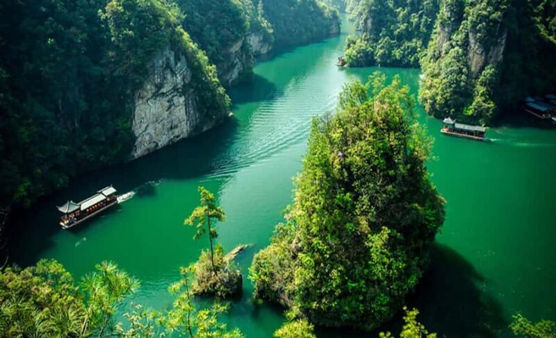 Baofeng Lake Entry Ticket with Boat Ride and Shuttle - Real Traveler Insights