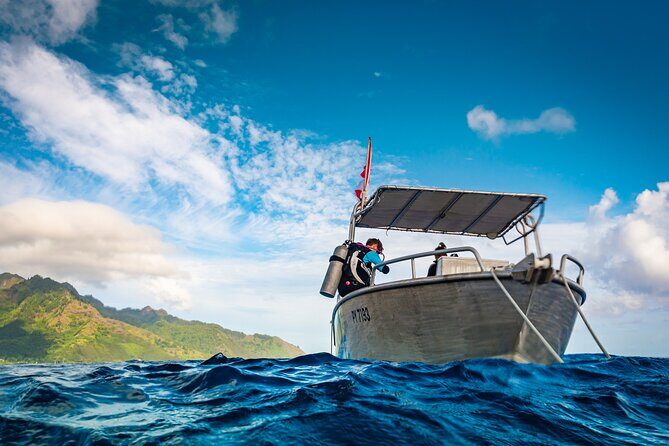 Baptism: introductory dive at Moorea Fun Dive - What to Expect from Your Introduction Dive