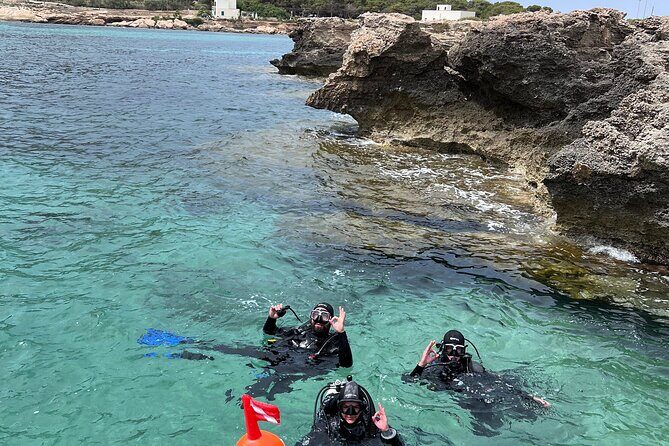 Baptism of the Sea in Favignana - Try Scuba diving - Baptism of the Sea in Favignana - Try Scuba Diving