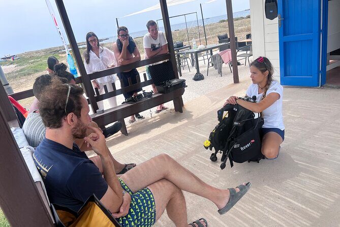 Baptism of the Sea in Favignana - Try Scuba diving - Introduction to the Favignana "Baptism of the Sea"