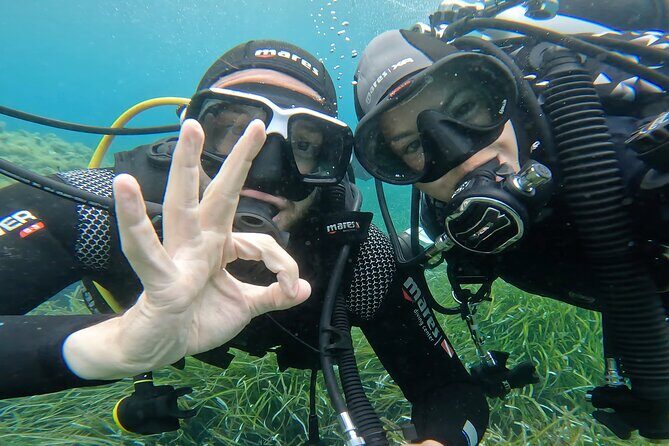 Baptism of the Sea in Favignana - Try Scuba diving - Logistics and Practicalities