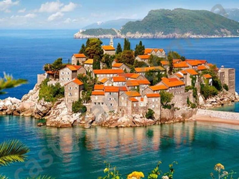 Bar: Budva Riviera Tour with Old Town Walk & Sveti Stefan - Overview of what this tour offers