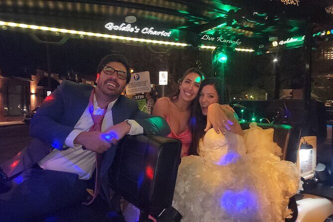Bar Crawl on a Rollin Disco Ball Golf Cart in Charlotte - Frequently Asked Questions