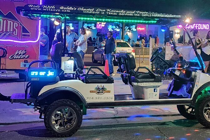 Bar Crawl on a Rollin Disco Ball Golf Cart in Charlotte - Final Thoughts