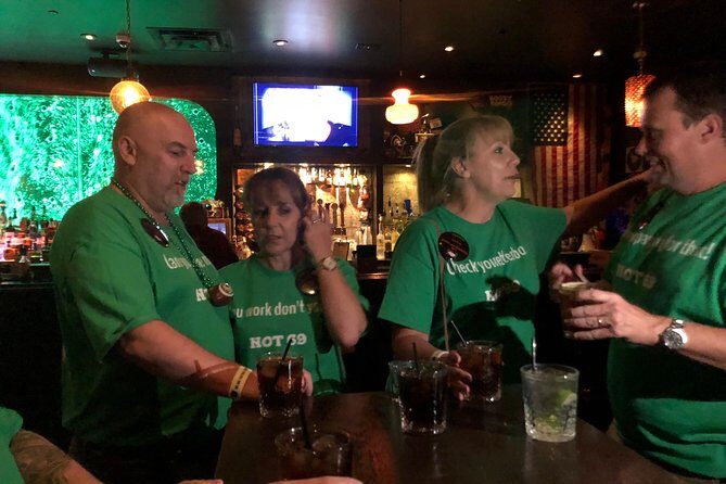 Bar Crawl On Fremont Street - FAQ