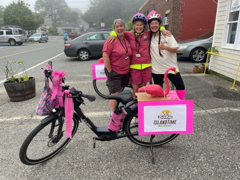Bar Harbor: Acadia National Park Carriage Roads Ebike Tour - Key Points