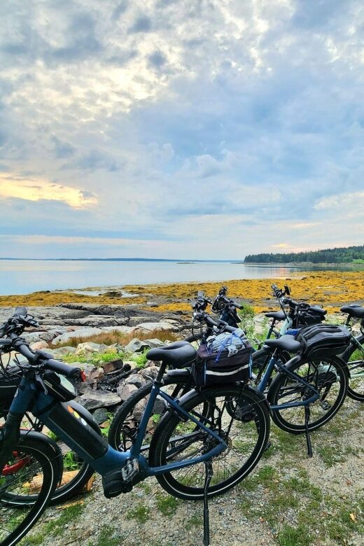 Bar Harbor: Acadia National Park Carriage Roads Ebike Tour - Practical Details and Considerations