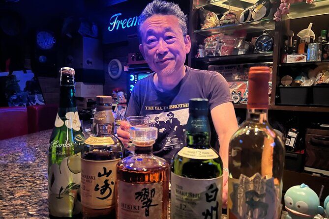 Bar hopping: Create lasting memories with TOMODACHI guides! - Key Points