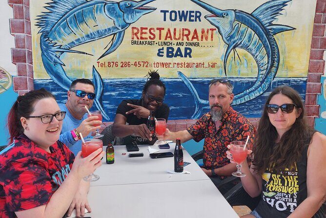 Bar Hopping, Pub Crawl, Shopping and Sightseeing Tour Ocho Rios - Key Points