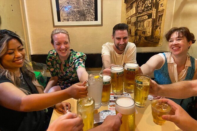 Bar Hopping Tour with a local Guide in Shinjuku - What’s Included and What’s Not