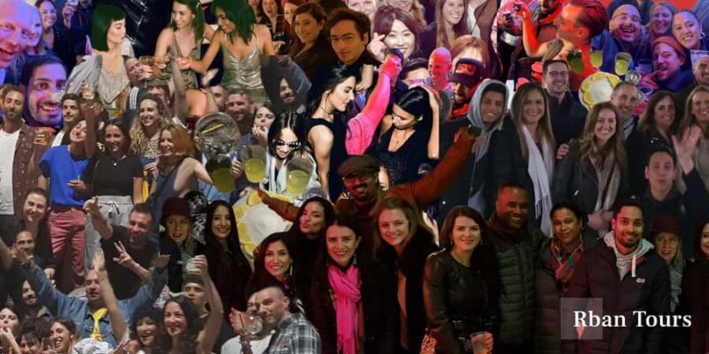 Bar-Hopping Tour with Welcome Drink - CDMX - Starting Point: Roma Norte