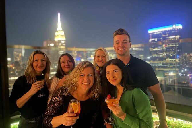 Bar, Lounge and Rooftop Tour NYC - What’s Included and What to Expect