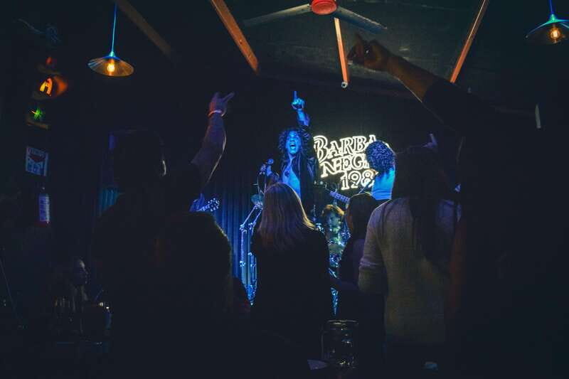 Barba Negra Bar with Live Rock Music Show! - FAQ