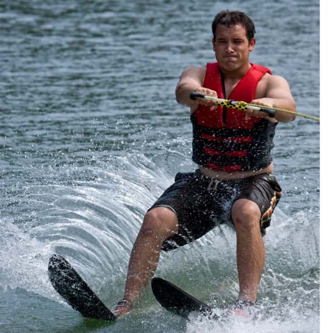 Barbados: 15-Mins Water Skiing Adventurous Time - Key Points