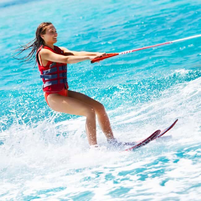 Barbados: 15-Mins Water Skiing Adventurous Time - The Experience in Detail