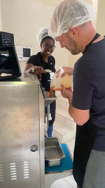 Barbados: Fruit-to-Scoop Culinary Experience; Make Sorbets - Key Points