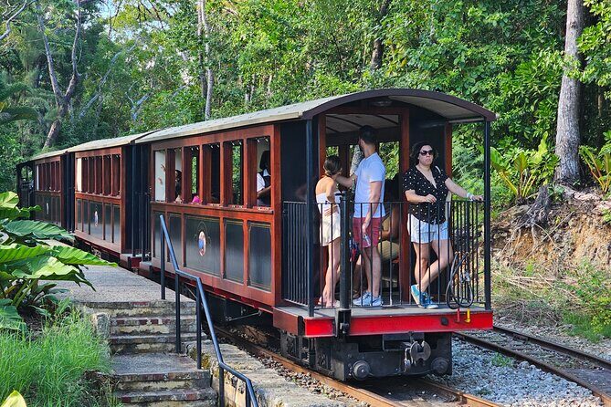 Barbados Heritage Tour: Train Ride, Rum Tasting & History - An Introduction to the Barbados Heritage Tour