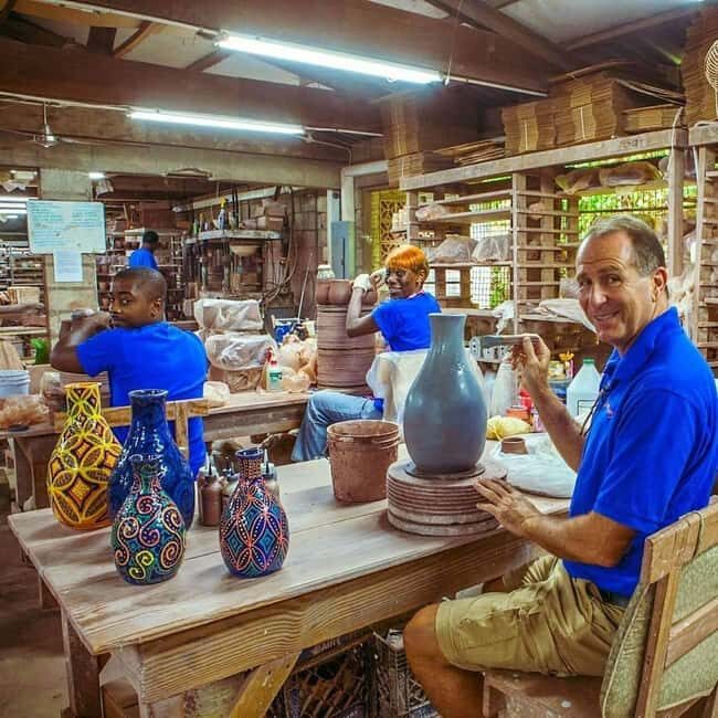 Barbados: Hunte's Garden, Artisan Studios, and Beach Tour - Beach Time — The Perfect Finish
