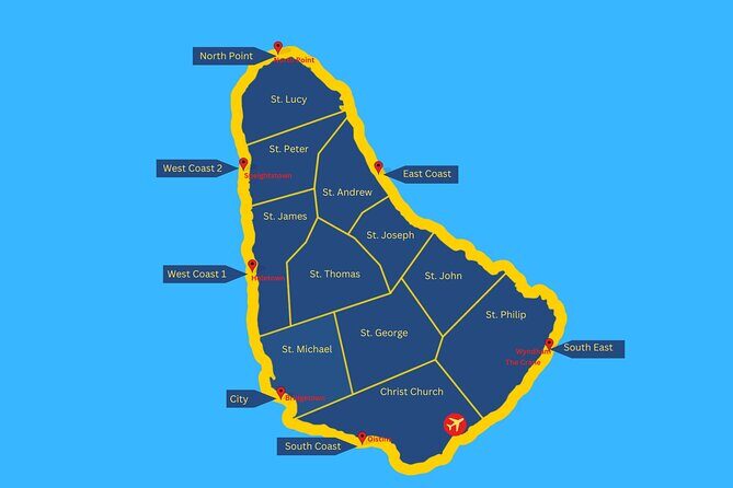 Barbados Private Cruise Port transfer - Additional Luggage and Special Considerations