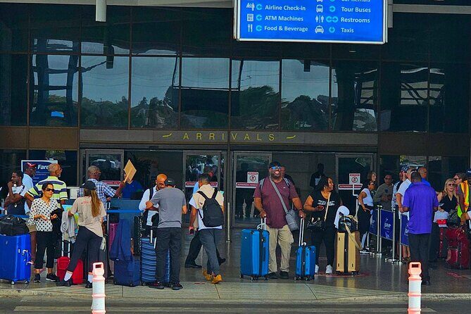 Barbados Private Transfer to Airport (BGI) - Key Points