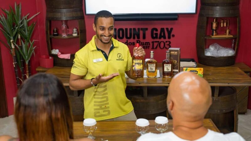 Barbados: Trail, Tram & Rum Experience - Key Points