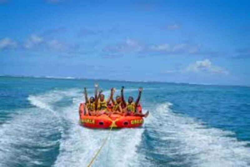 Barbados: Tube Riding Adventure with Speedboat Ride - Introduction: What’s the Buzz About This Tube Ride?