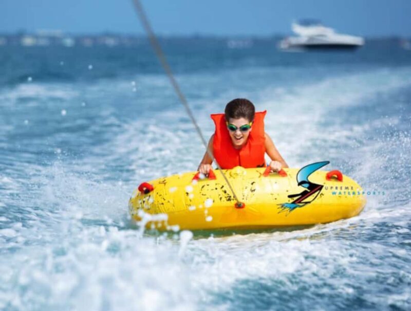 Barbados: Tube Riding Adventure with Speedboat Ride - The Value and Why You Should Consider It