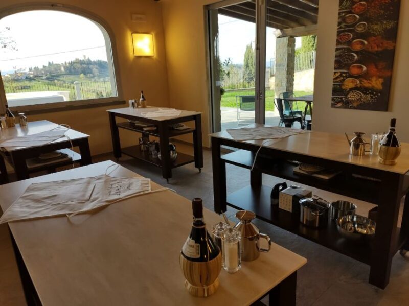 Barberino Tavarnelle: Tuscan Market and Cooking With Lunch - FAQ