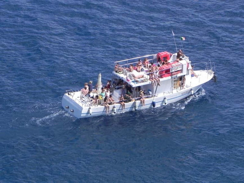 Barca privata Ponza - Key Points