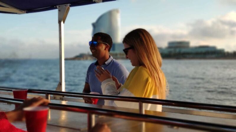 Barcelona: 1.5-Hour Private Scenic Pedal Boat Tour - Authentic Feedback from Travelers