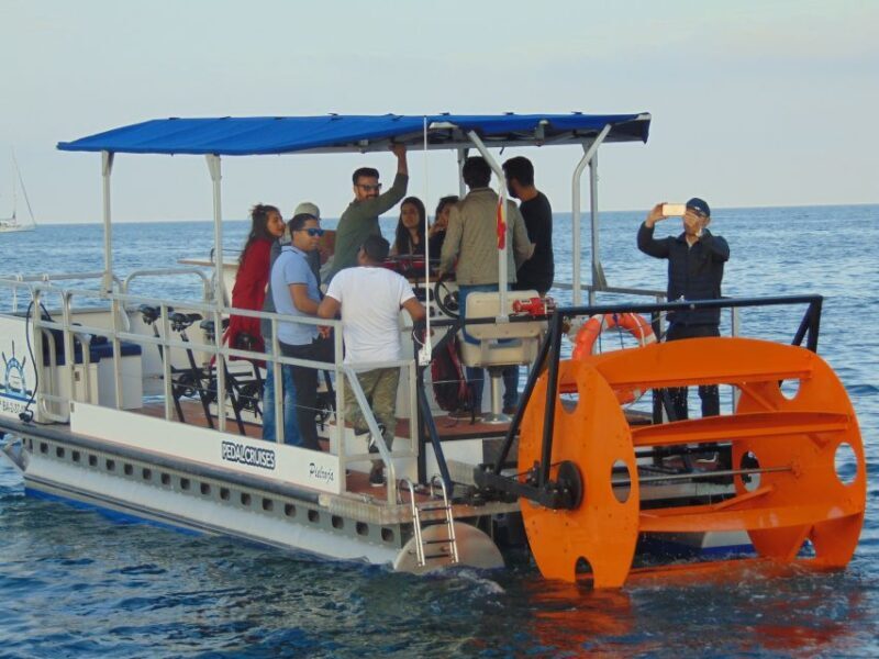 Barcelona: 1.5-Hour Private Scenic Pedal Boat Tour - Practical Details