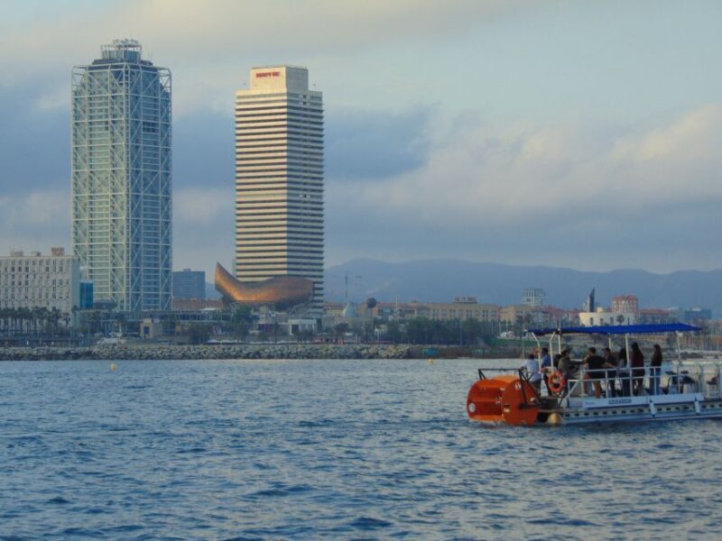 Barcelona: 1.5-Hour Private Scenic Pedal Boat Tour - FAQ: Your Questions Answered
