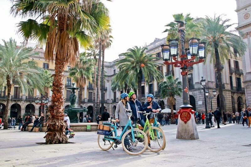 Barcelona: 1.5-Hour Sightseeing Tour by Bike/Electric Bike - Key Points