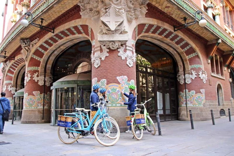 Barcelona: 1.5-Hour Sightseeing Tour by Bike/Electric Bike - FAQ